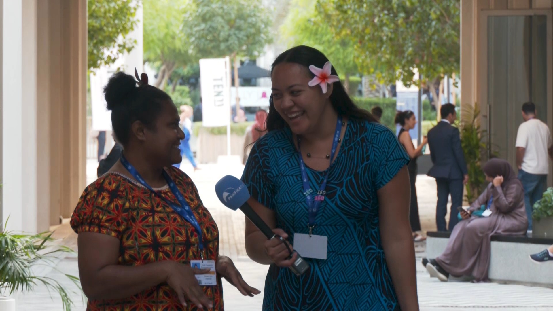 Pasifika TV at COP28 – day four recap - Pasifika TV