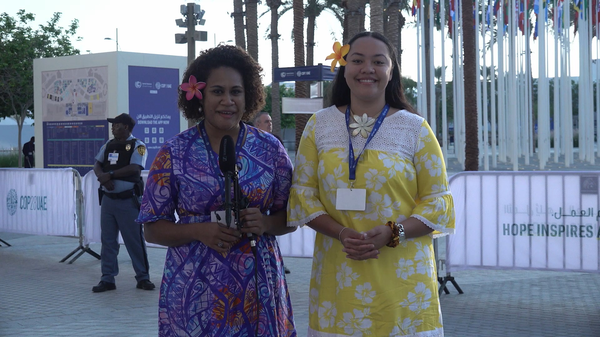 Pasifika TV at COP28 - Day 2 - Pasifika TV