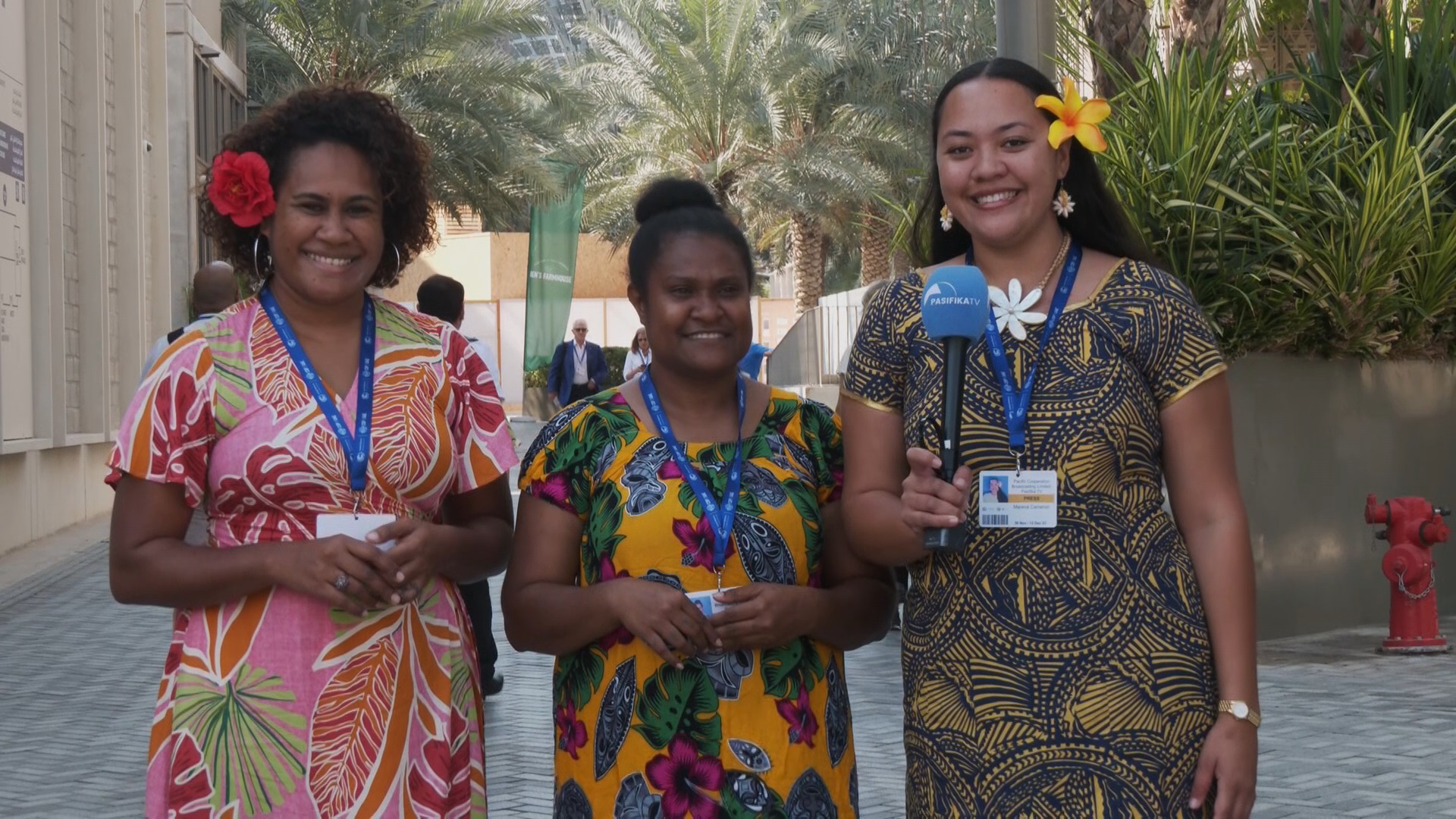 Pasifika TV at COP 28 - Day 3 - Pasifika TV