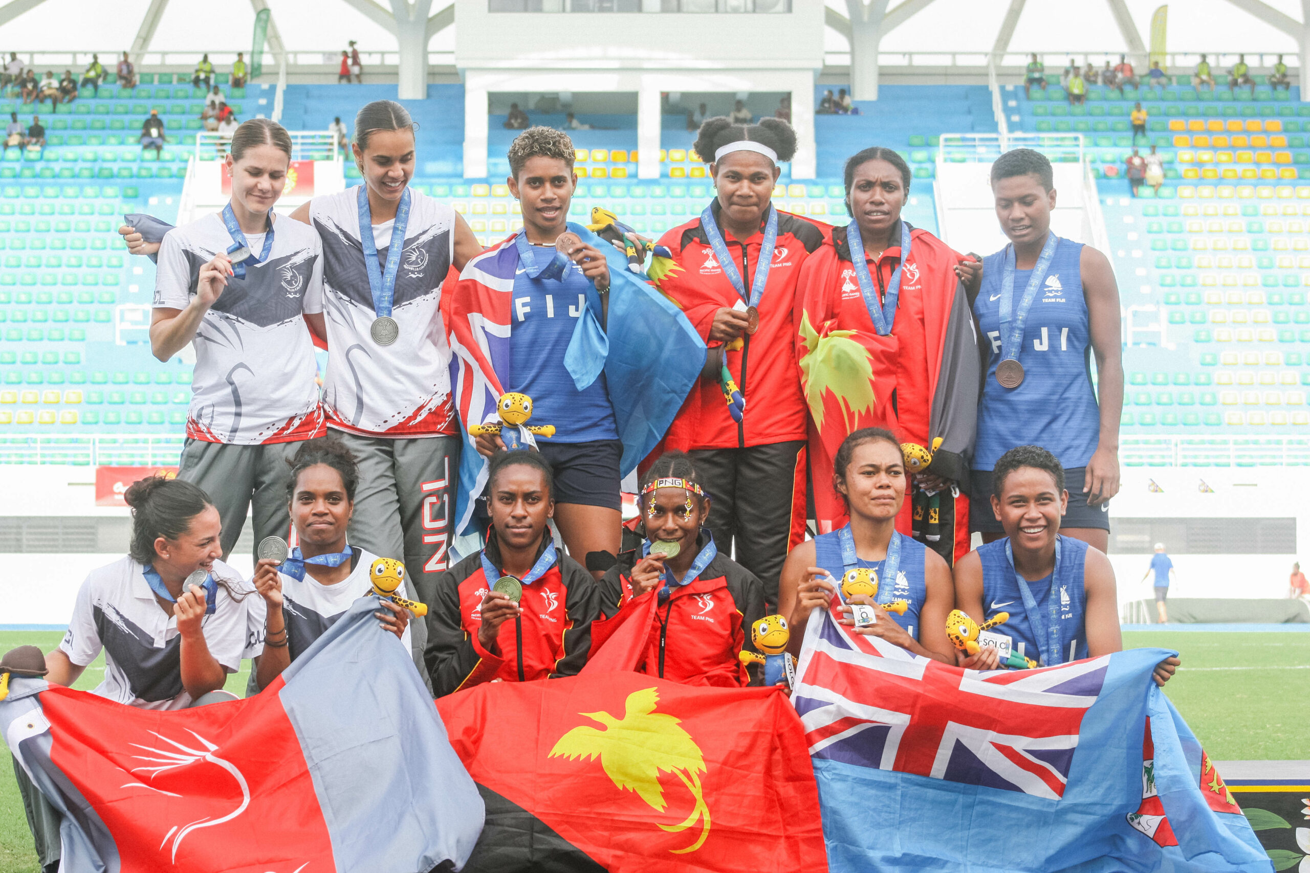 SOL23: PNG win women’s 4x100m relay while team of Fijian students ...