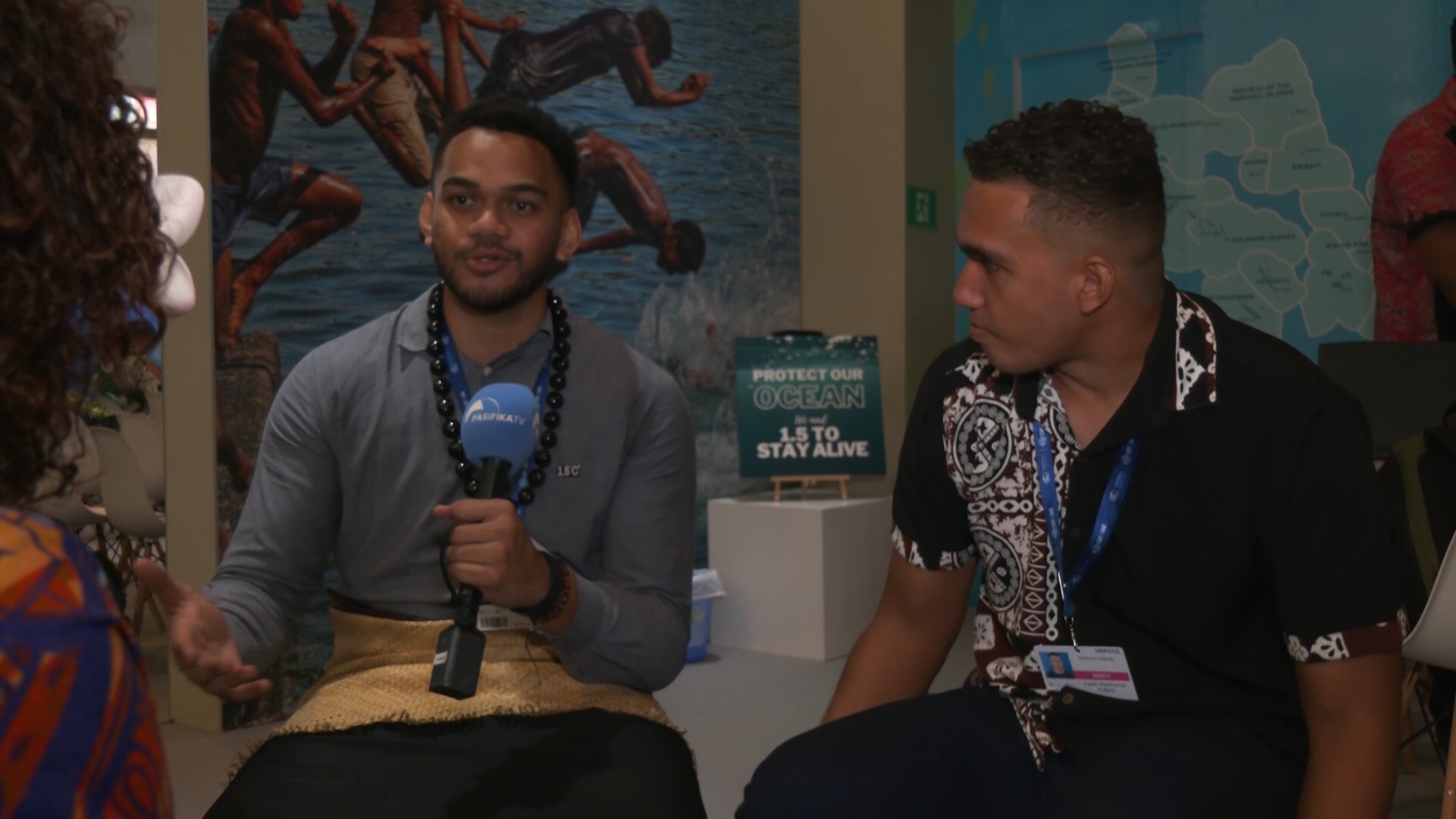 PISFCC Students Fighting for Climate Change Action at COP28 - Pasifika TV