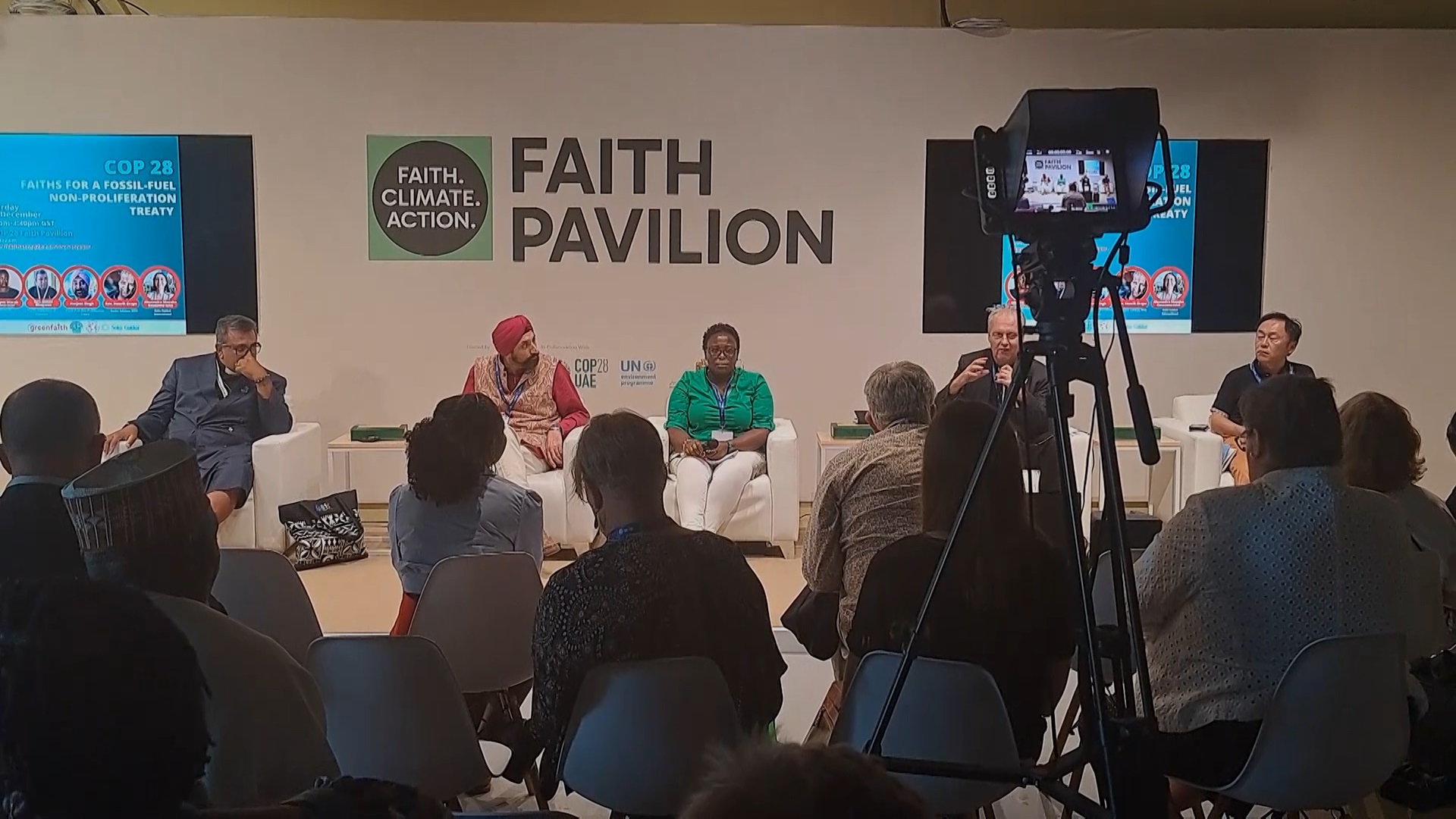 Rev. James Bhagwan on Faith and Climate Change at COP28 - Pasifika TV