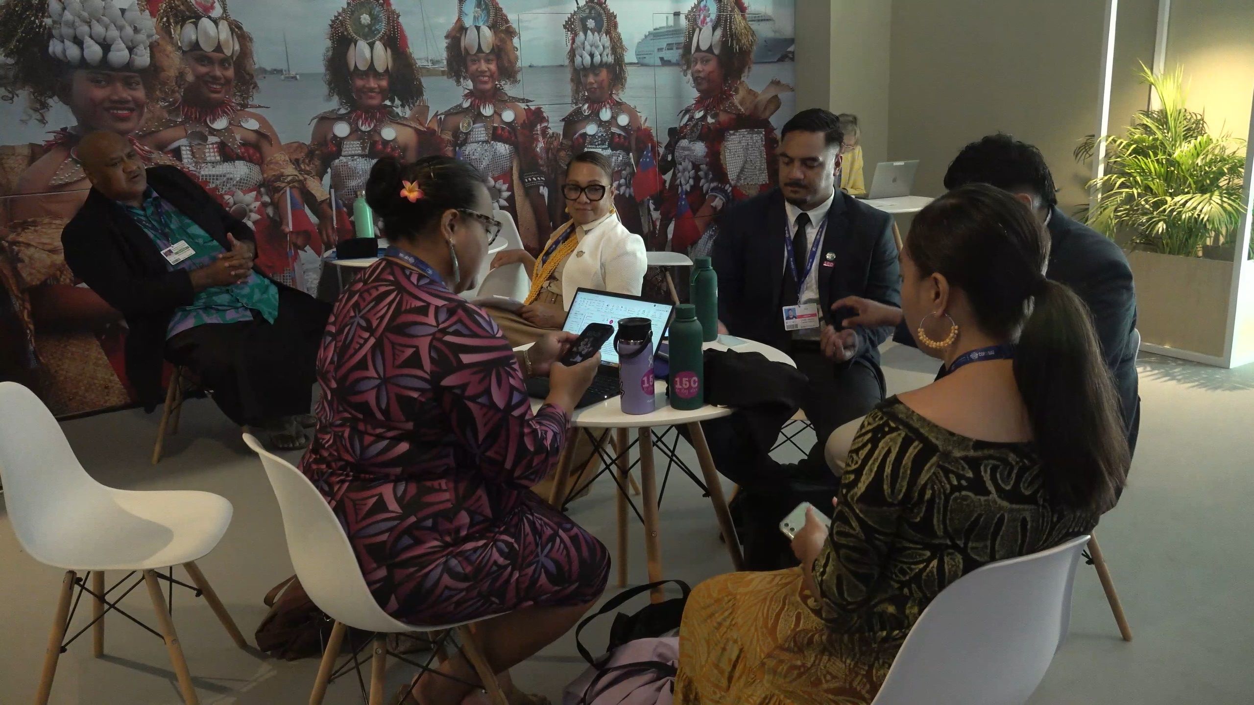 SPREP plays an important role for Pacific delegations at COP28 ...