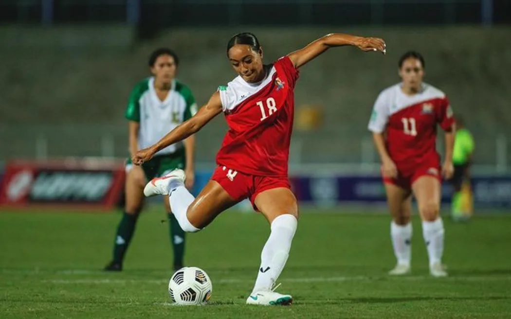 Laveni Vaka: Tonga's first woman pro soccer player 'grateful' to US ...