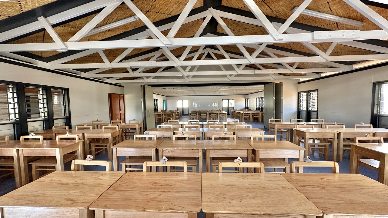 FBC: Infrastructure upgrade for cyclone-hit schools - Pasifika TV