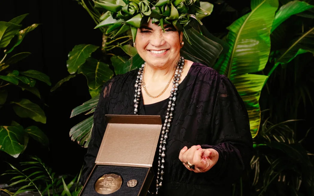 Cook Islander Mary Ama awarded Museum Medal for her contributions to ...
