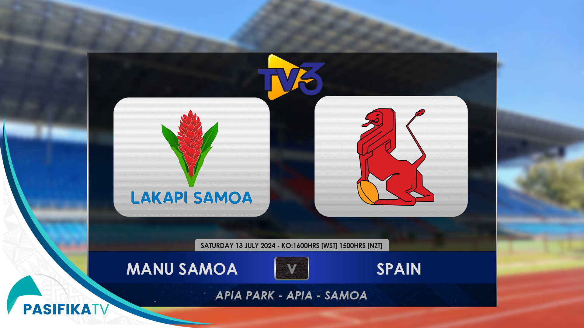 Manu Samoa Squad – July Test Series 2024 - Pasifika TV