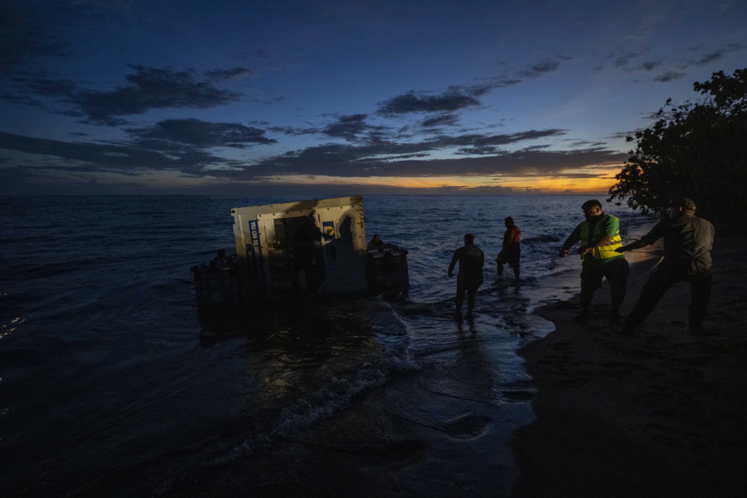Monitoring and surveillance of the HMNZS Manawanui continues - Pasifika TV