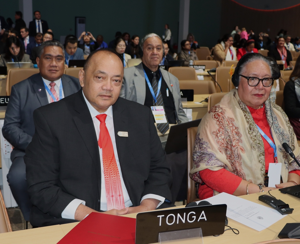 Tonga champions a Pacific COP in Australia - Pasifika TV