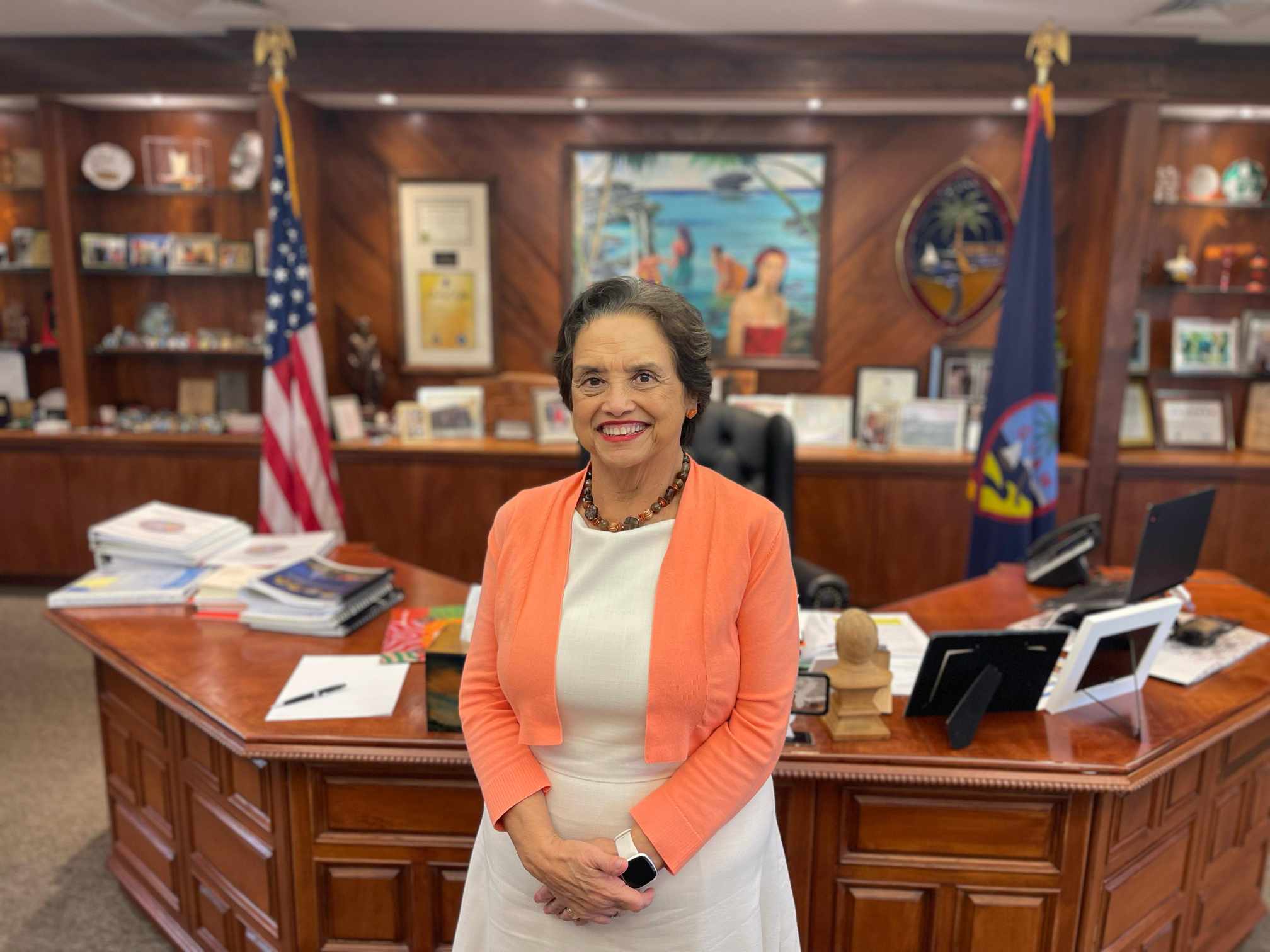 Guam Governor’s journey inspires Young Pacific Leaders and ...