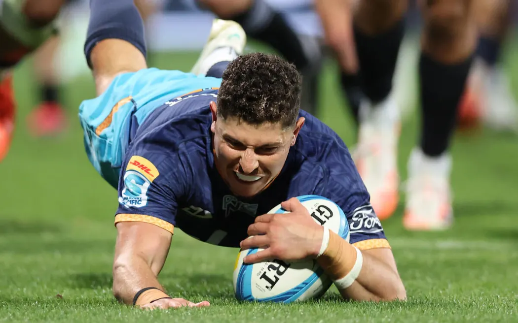 Moana Pasifika's pivot Patrick Pellegrini is brimming with confidence ...