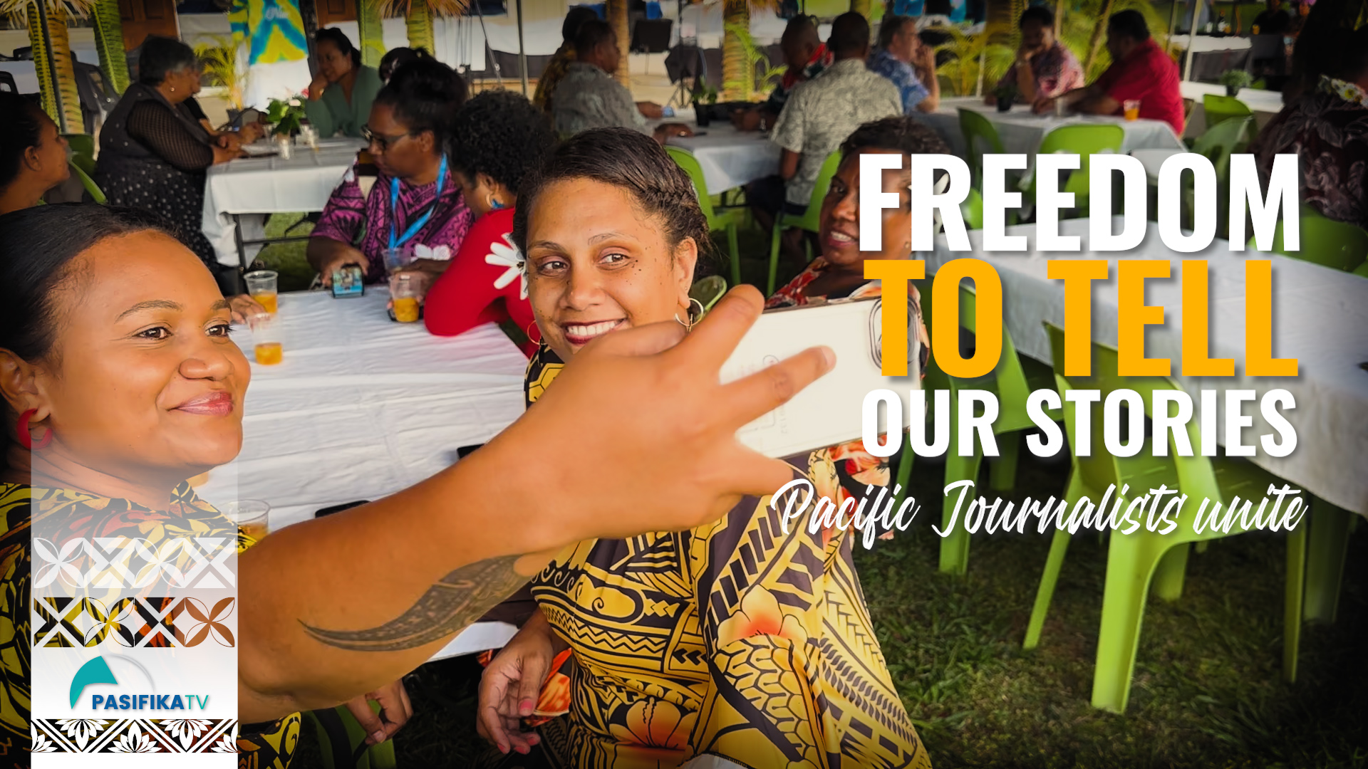 Pacific sovereignty top of mind on World Press Freedom Day - Pasifika TV