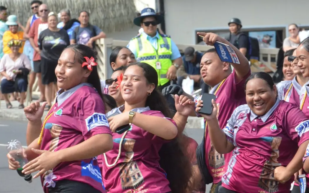 Cook Islands kicks off 60th Constitution celebrations with a sea of ...