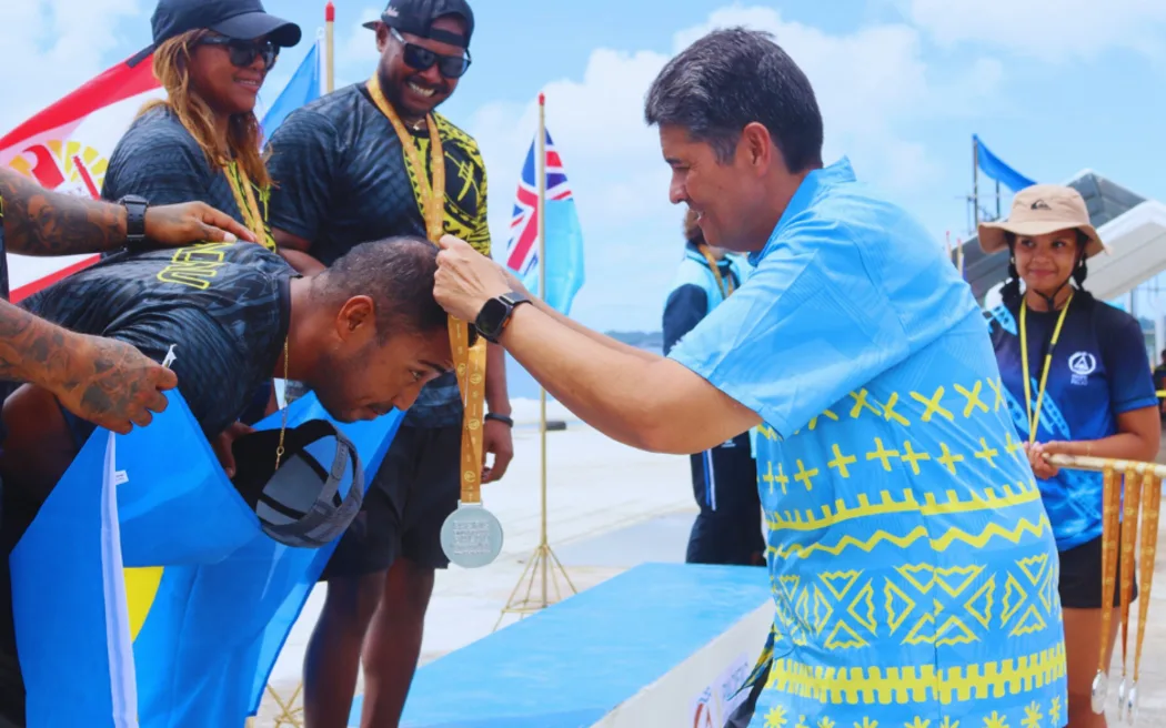 Palau president on Pacific Mini Games: 'It is all about...lifting each ...