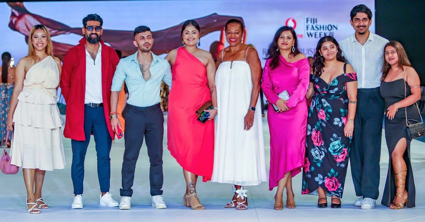 Behind the scenes at Vodafone Fiji Fashion Week - Pasifika TV