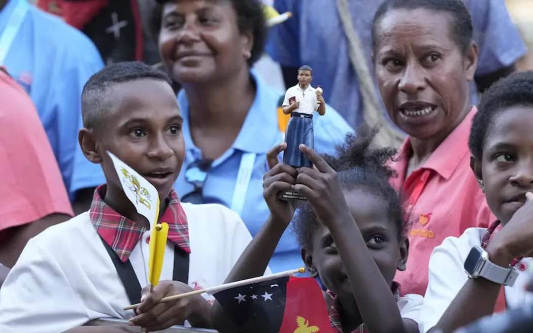 Pope Leo XIV canonises Papua New Guinea's first Catholic saint Peter ...