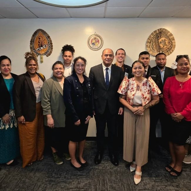 FBC News: NZ Minister acknowledges Fiji - Pasifika TV