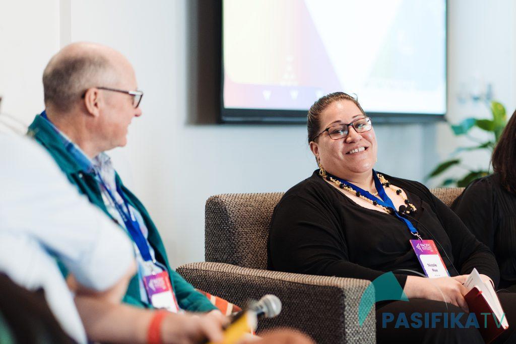 Media champion Nicole Rex Taofinu’u joins PCBL family - Pasifika TV