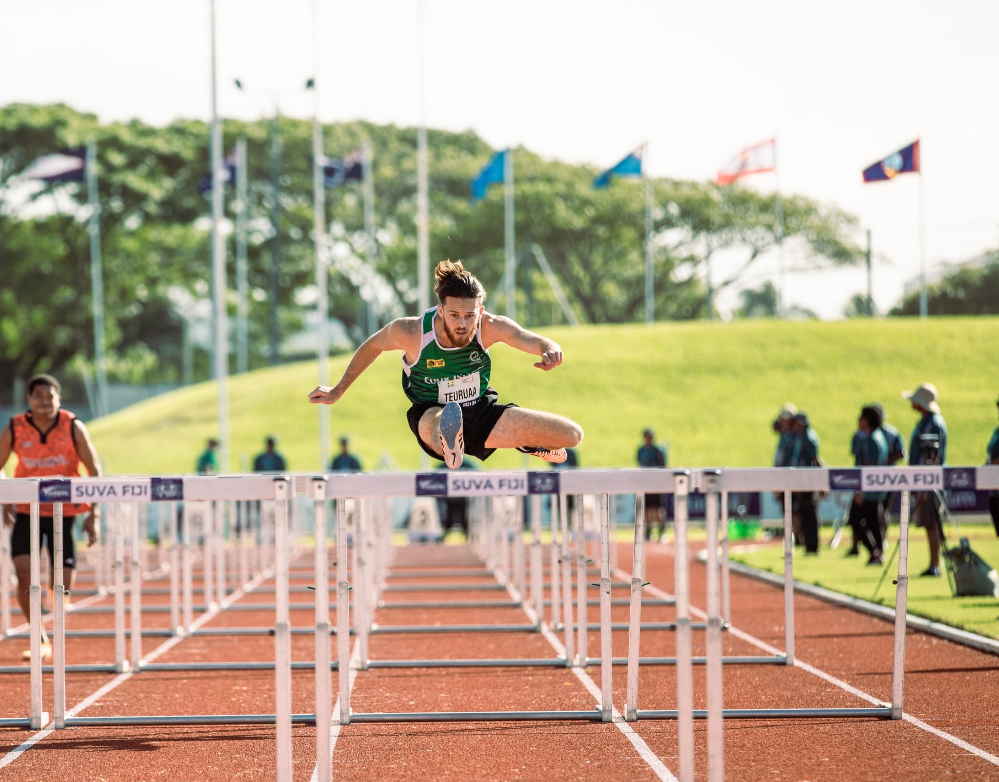 Cook Islands athlete aims for all-rounder status - Pasifika TV