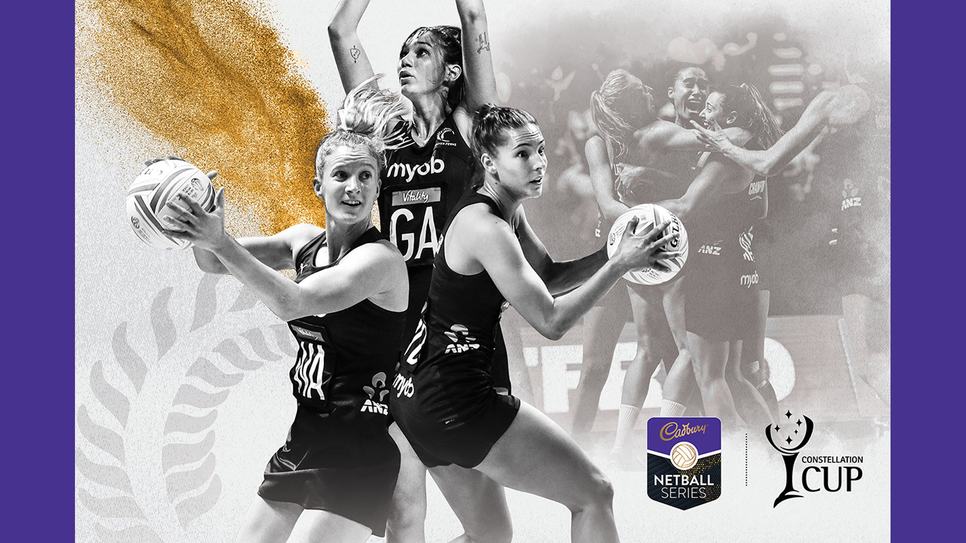Netball Cadbury Series Constellation Cup - Pasifika TV
