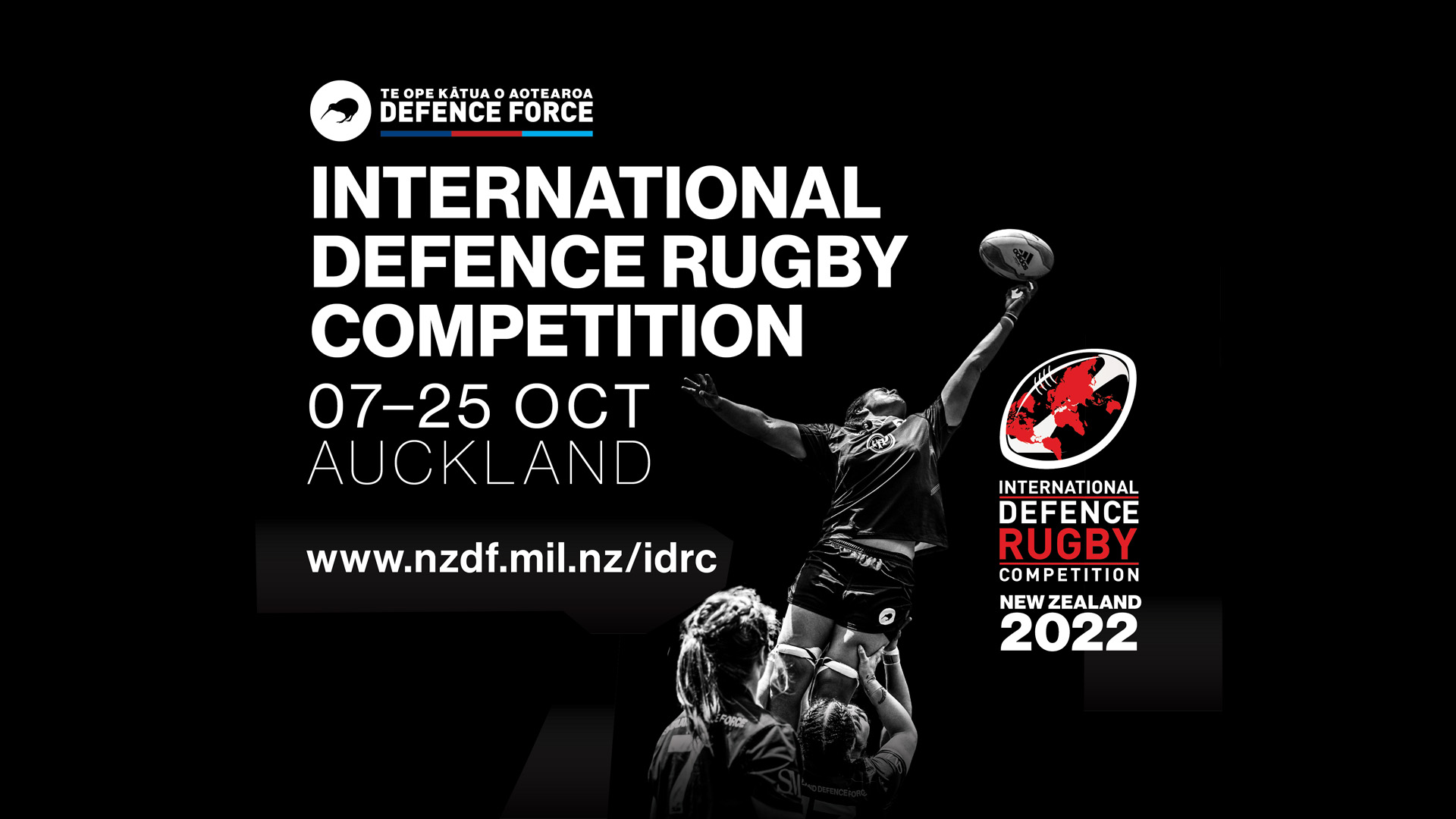 Inaugural International Defence Force Rugby Tournament - Pasifika TV
