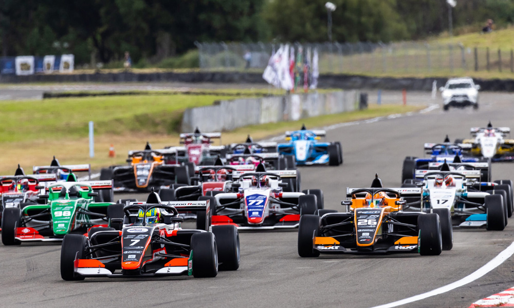 New Zealand Grand Prix - Pasifika TV