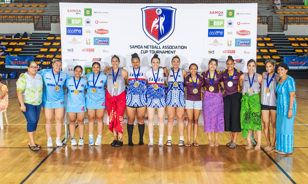 Netball: Samoa Association Cup - Pasifika TV