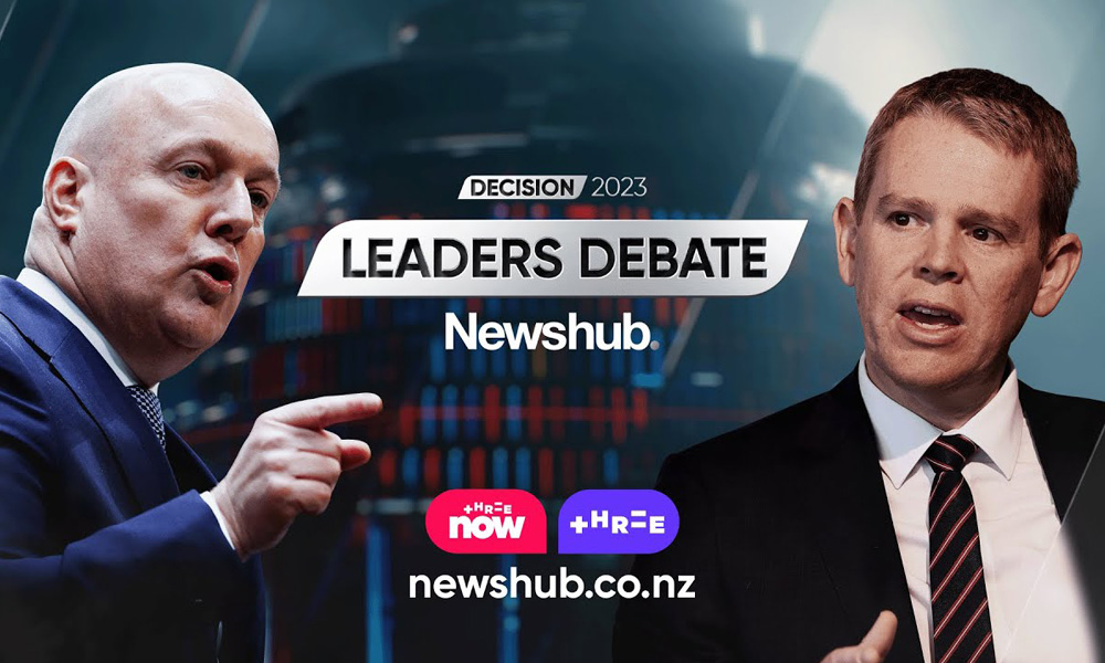 Newshub Decision 2023 Leaders Debate -Analysis - Pasifika TV