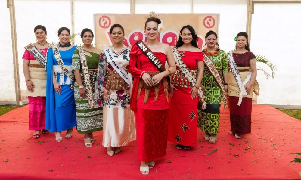 2025 Miss Heilala Pageant - Pasifika TV