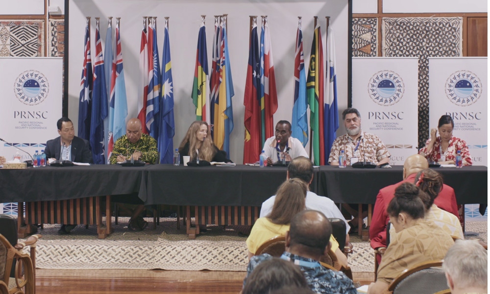 2025 Pacific Regional & National Security Conference Opening Remarks ...