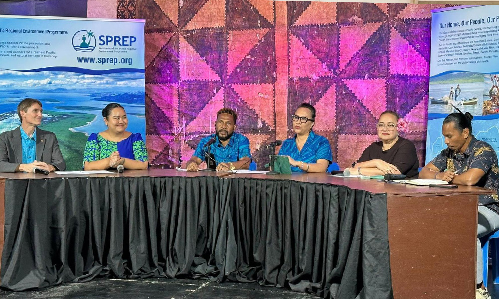 2025 Pacific Media Dialogue on Climate loss and Damage - Pasifika TV