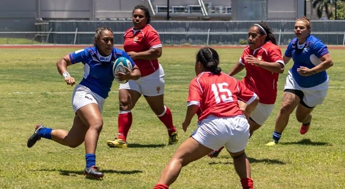 Women's Rugby- Tonga v Samoa - Pasifika TV